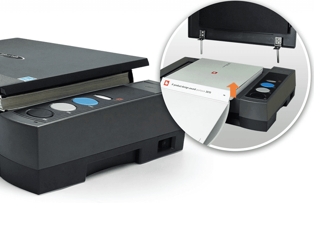 Scanner Plustek OpticBook 3800L - Digitalsense