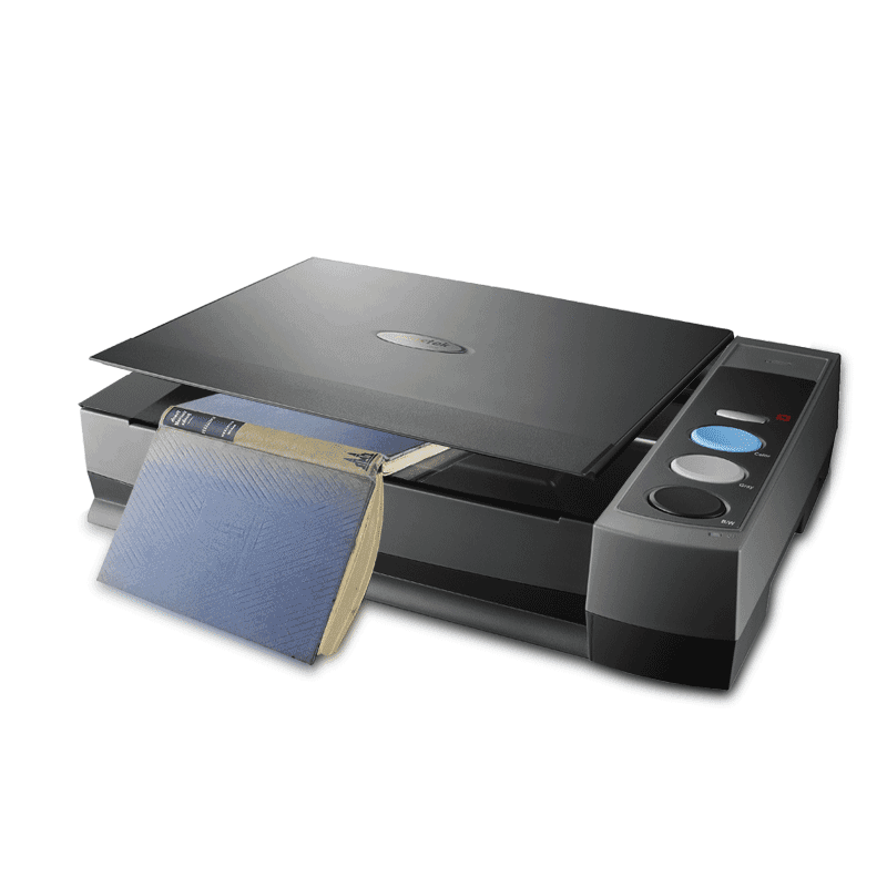 PlustekScanner Buku Tebal - Digitalsense