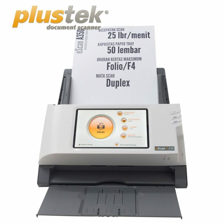 Scanner Plustek eScan A350 - Digitalsense