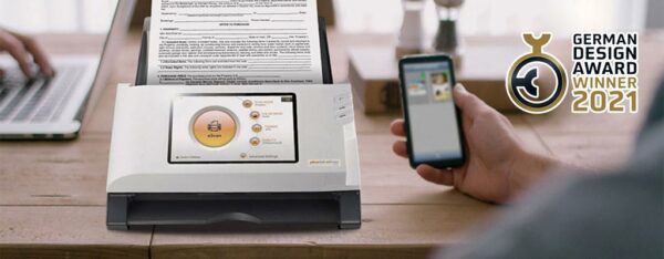 Scanner Plustek eScan A350 - Digitalsense