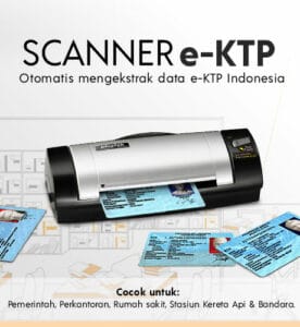 Scanner e-KTP - Digitalsense