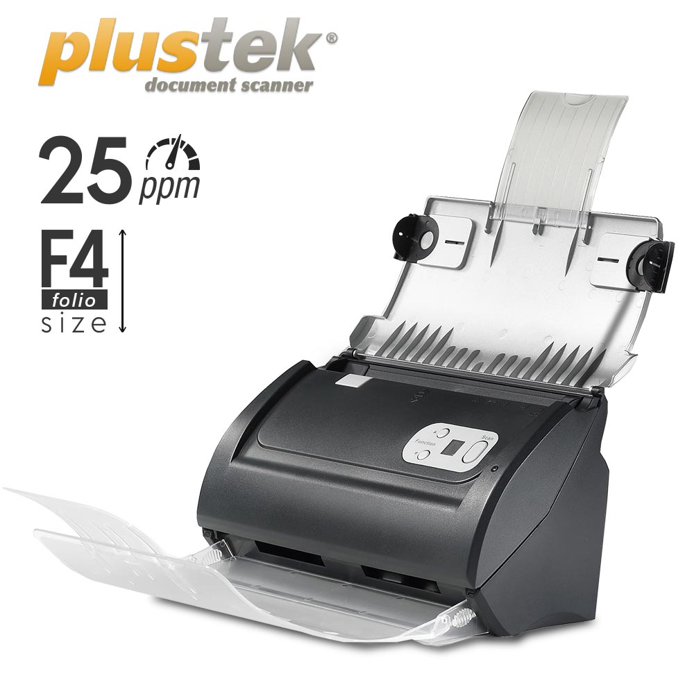 Scanner Dokumen Otomatis ADF Plustek - Digitalsense