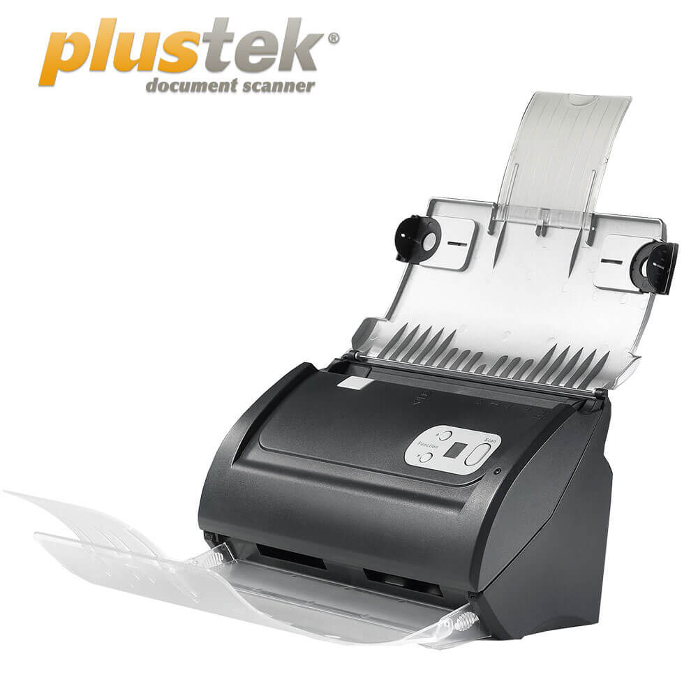 Scanner Dokumen Otomatis ADF Plustek - Digitalsense