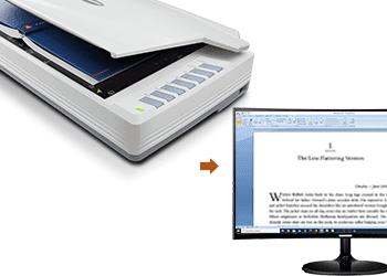 Scanner Plustek OpticPro A320E - Digitalsense