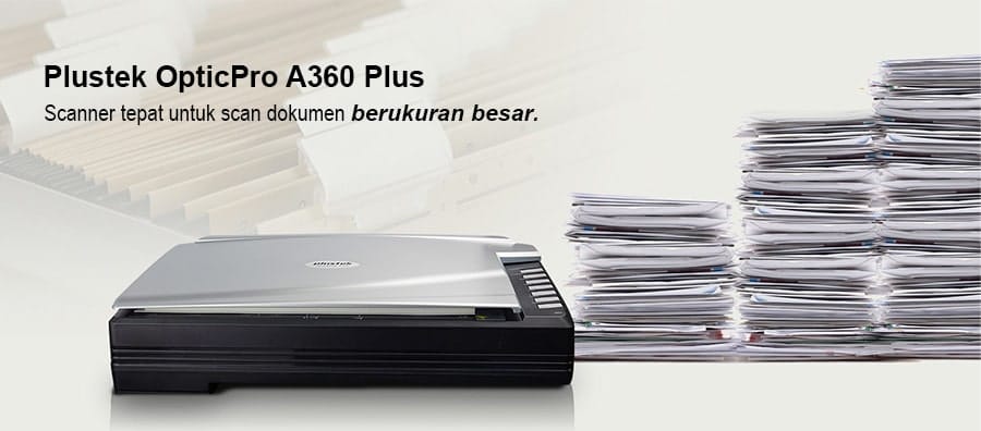 Scanner Plustek OpticPro A360 Plus - Digitalsense