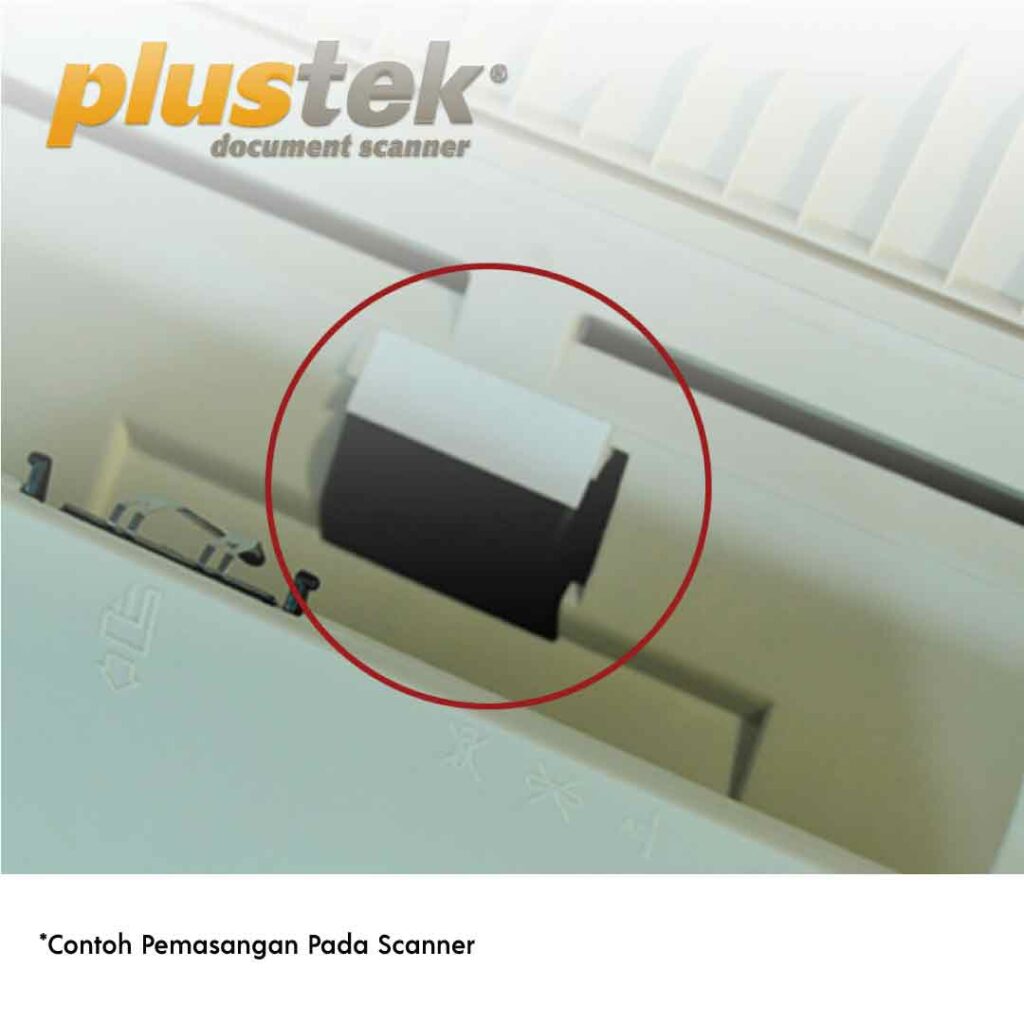 Pick-Up Roller Scanner Plustek