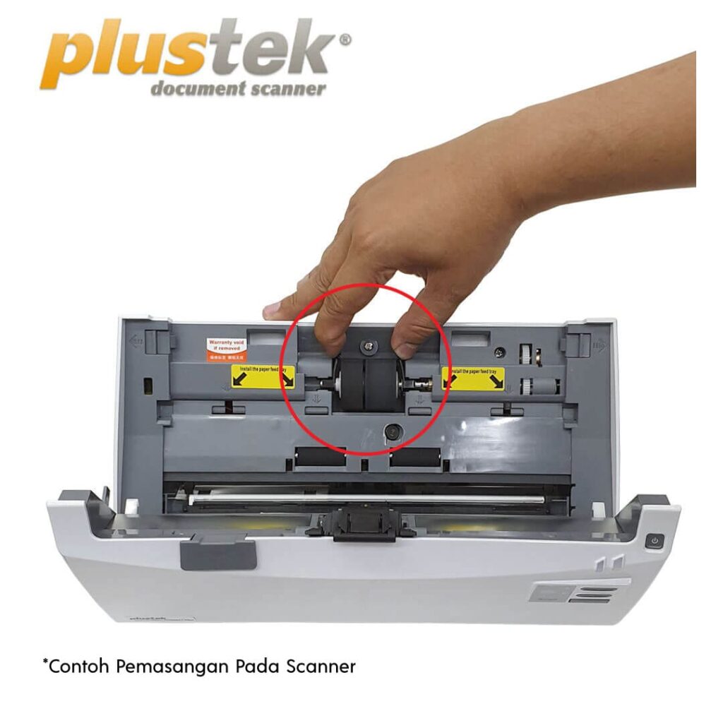 Pick-Up Roller Scanner Plustek