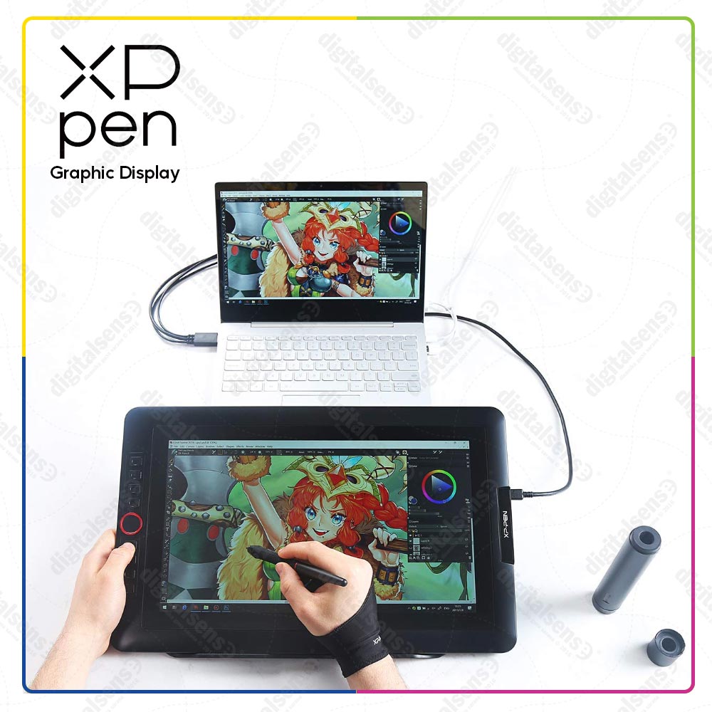 Jual Graphic Display XP-Pen Artist 15,6 - Digitalsense