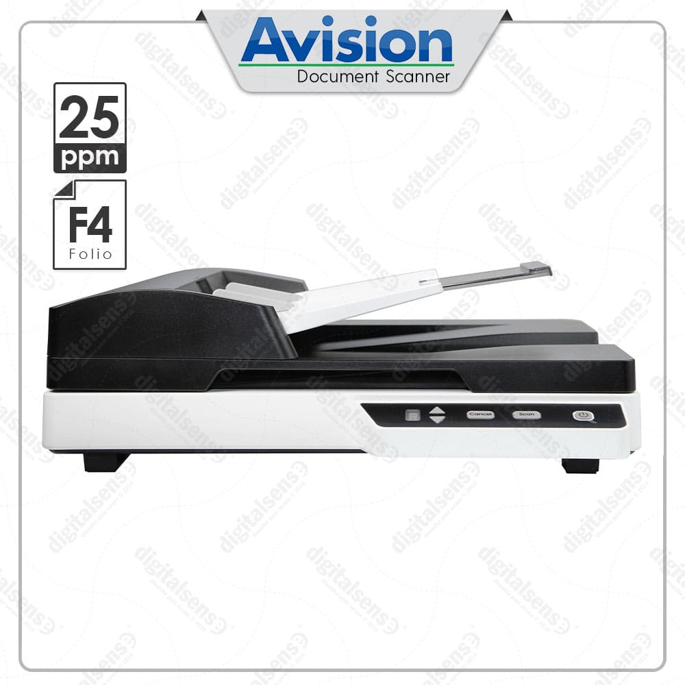 Scanner ADF+Flatbed Avision | digitalsense