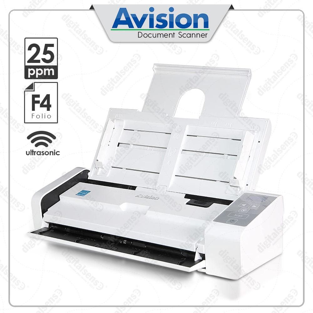 Scanner Dokumen Otomatis ADF Avision | digitalsense