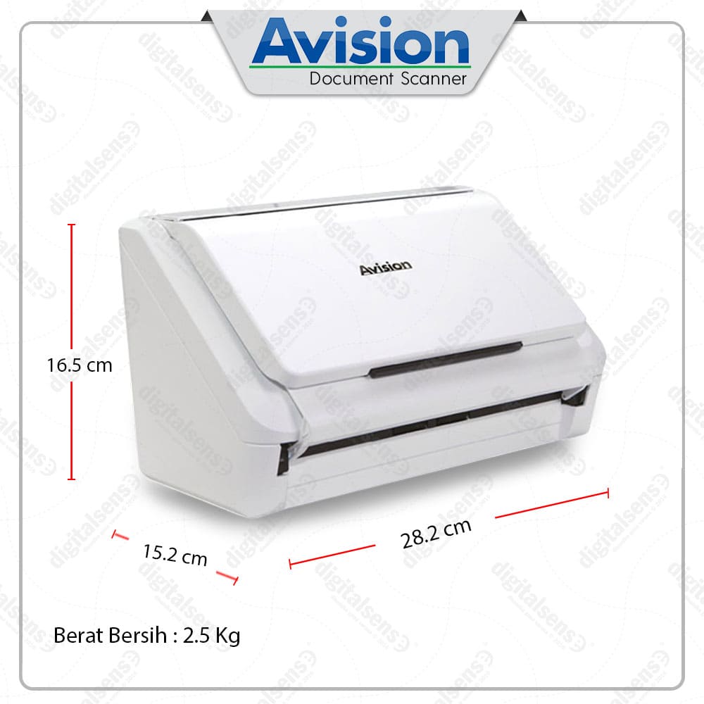 Avision AD340G - Digitalsense