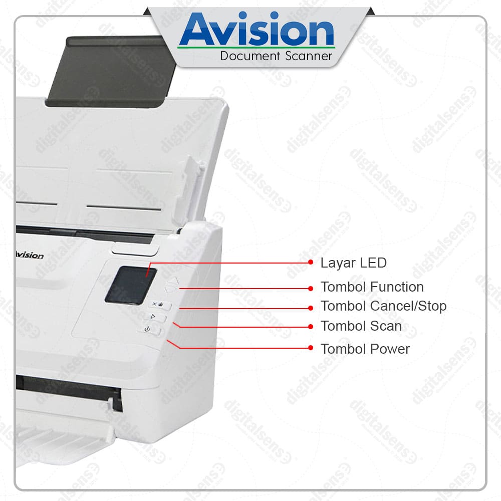 Avision AD340G - Digitalsense