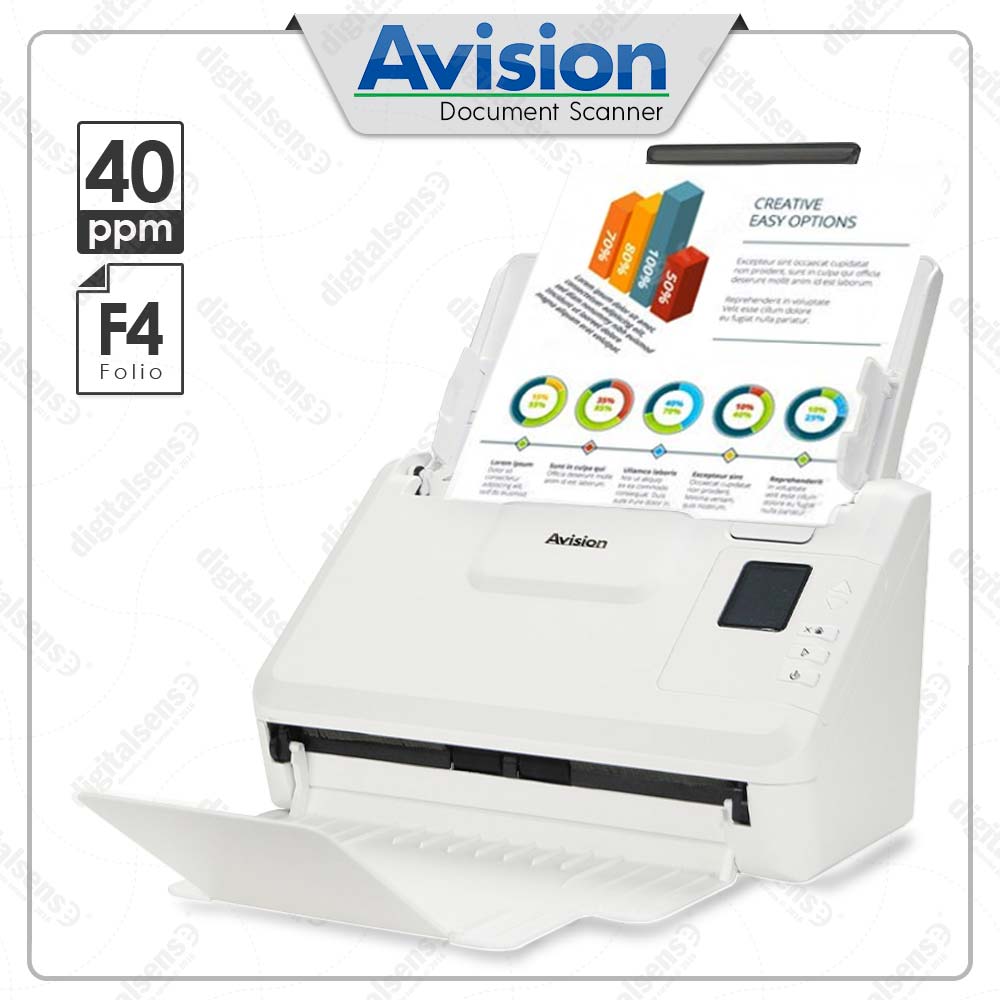 Scanner ADF Avision | digitalsense
