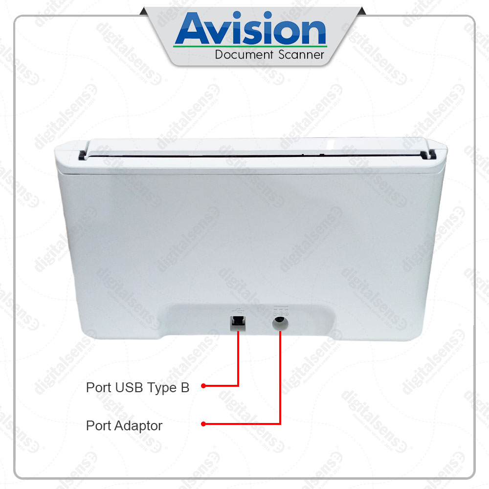 Avision AD340G - Digitalsense