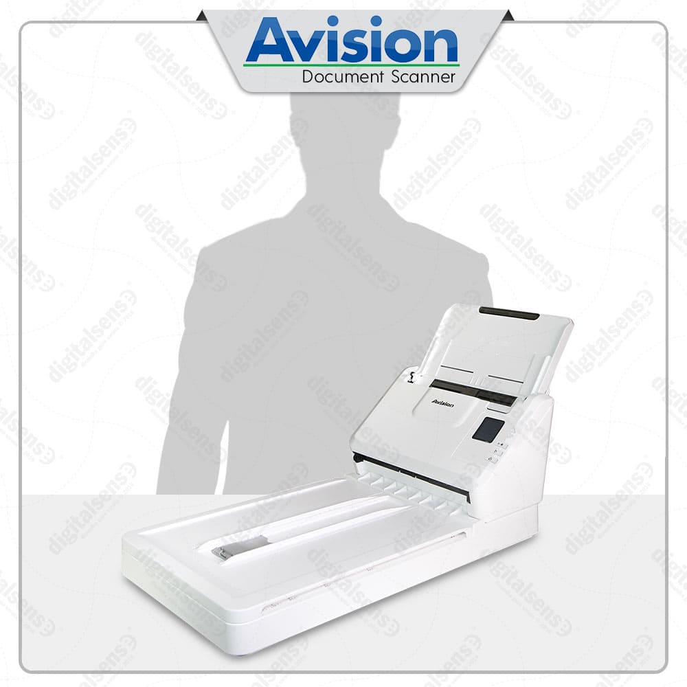 Scanner ADF + Flatbed Avision AD340GF | Digitalsense
