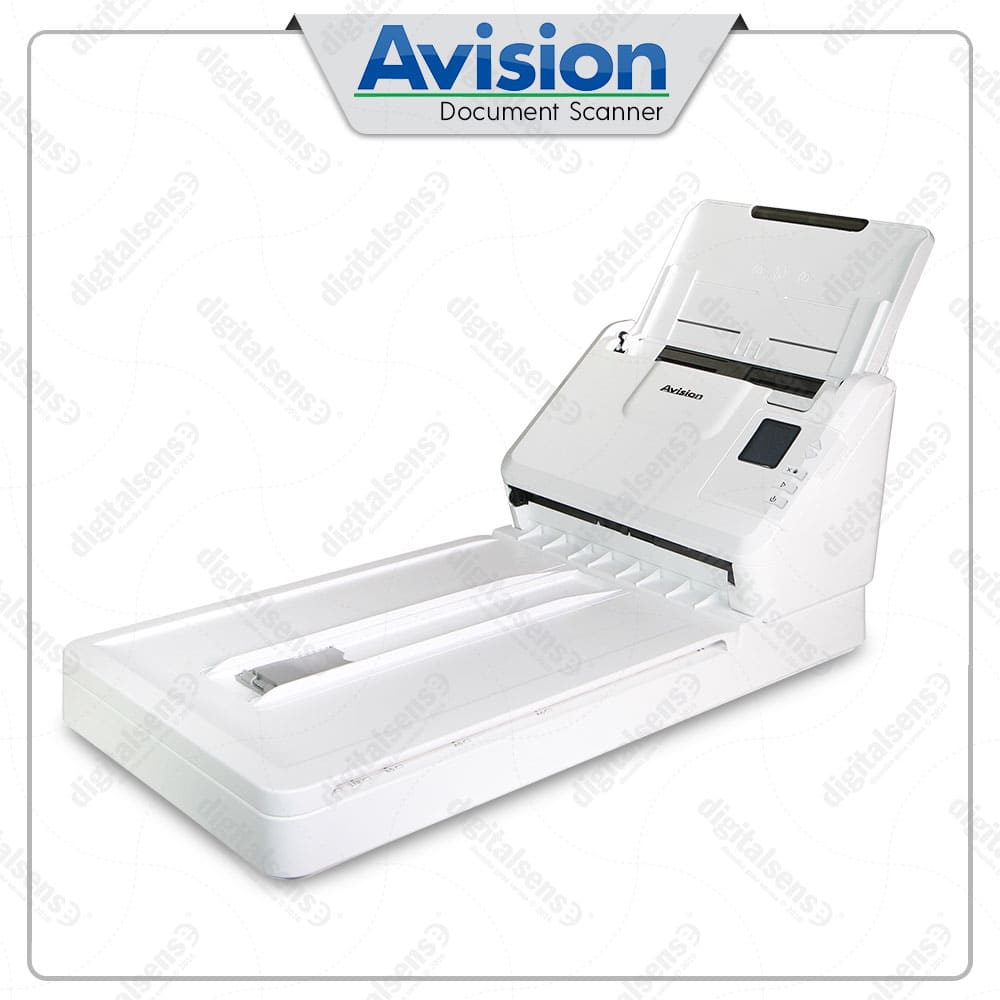 scanner adf+flatbed avision - Digitalsense
