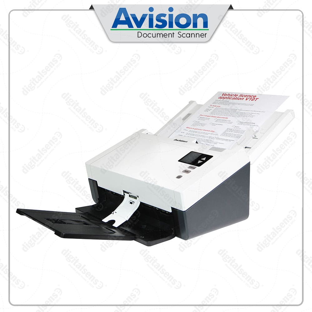 Scanner Dokumen ADF Avision - Digitalsense