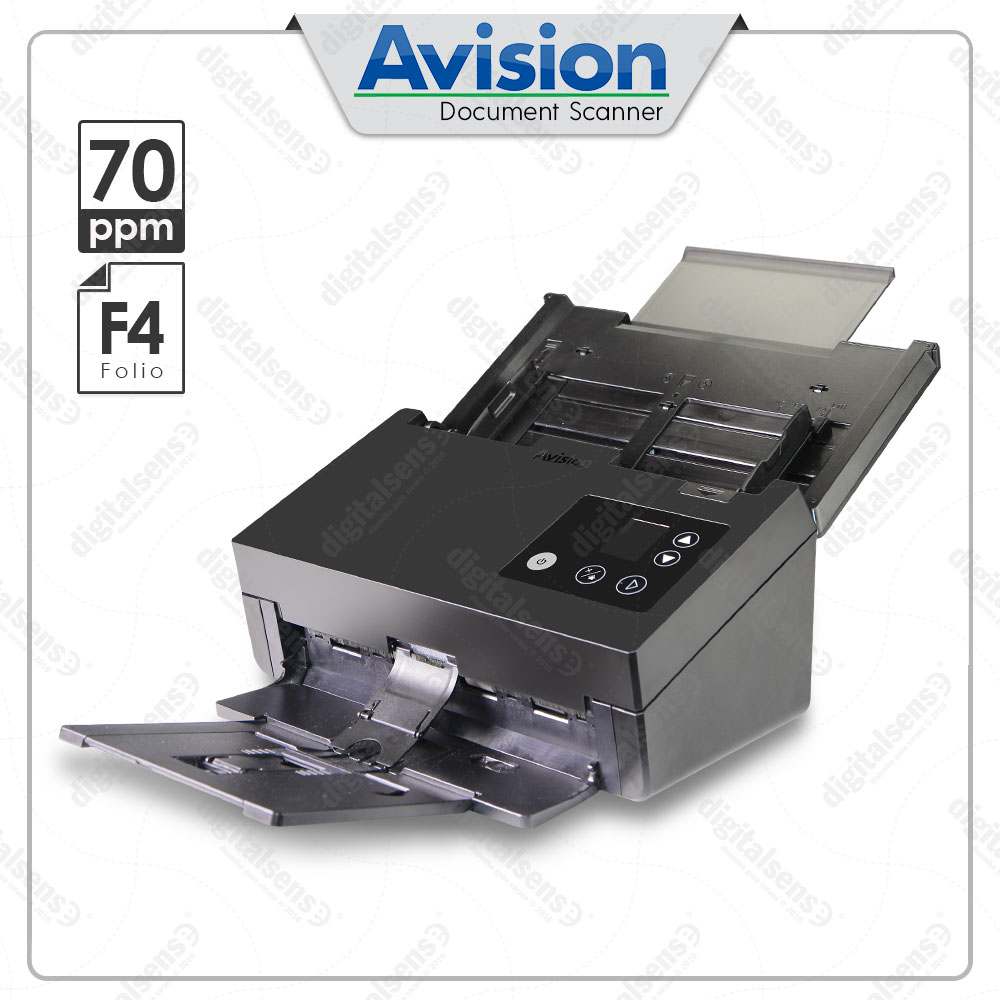 Scanner ADF Avision | digitalsense