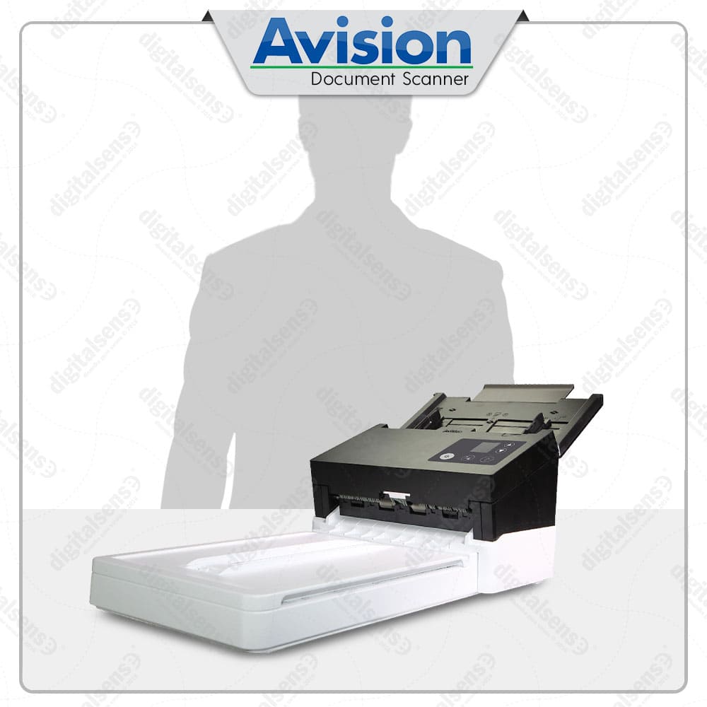 Scanner ADF + Flatbed Avision AD370F | Digitalsense