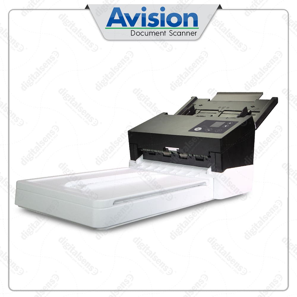Scanner ADF + Flatbed Avision AD370F | Digitalsense