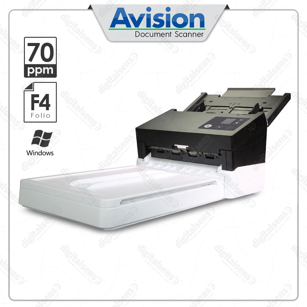 Scanner ADF+Flatbed Avision | digitalsense