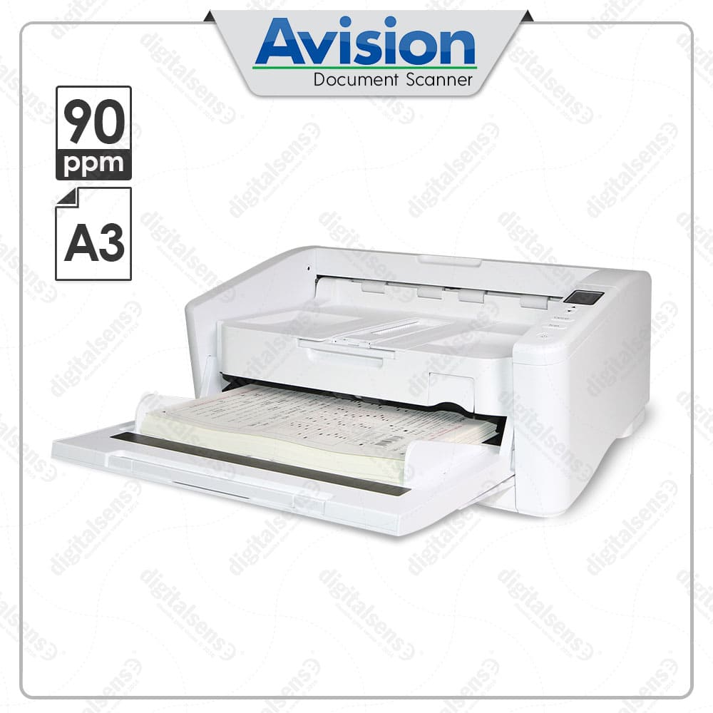 Scanner ADF Avision | digitalsense