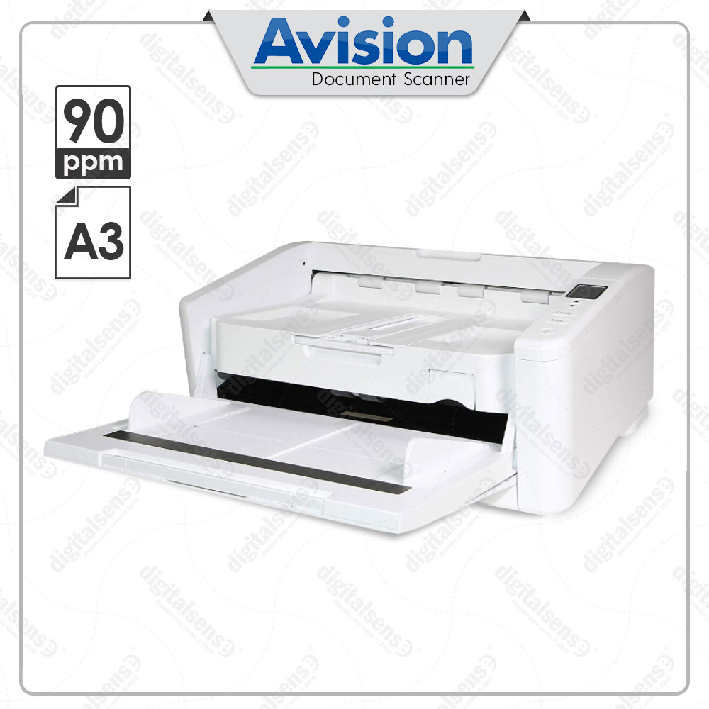 Scanner Dokumen Otomatis ADF Avision | digitalsense