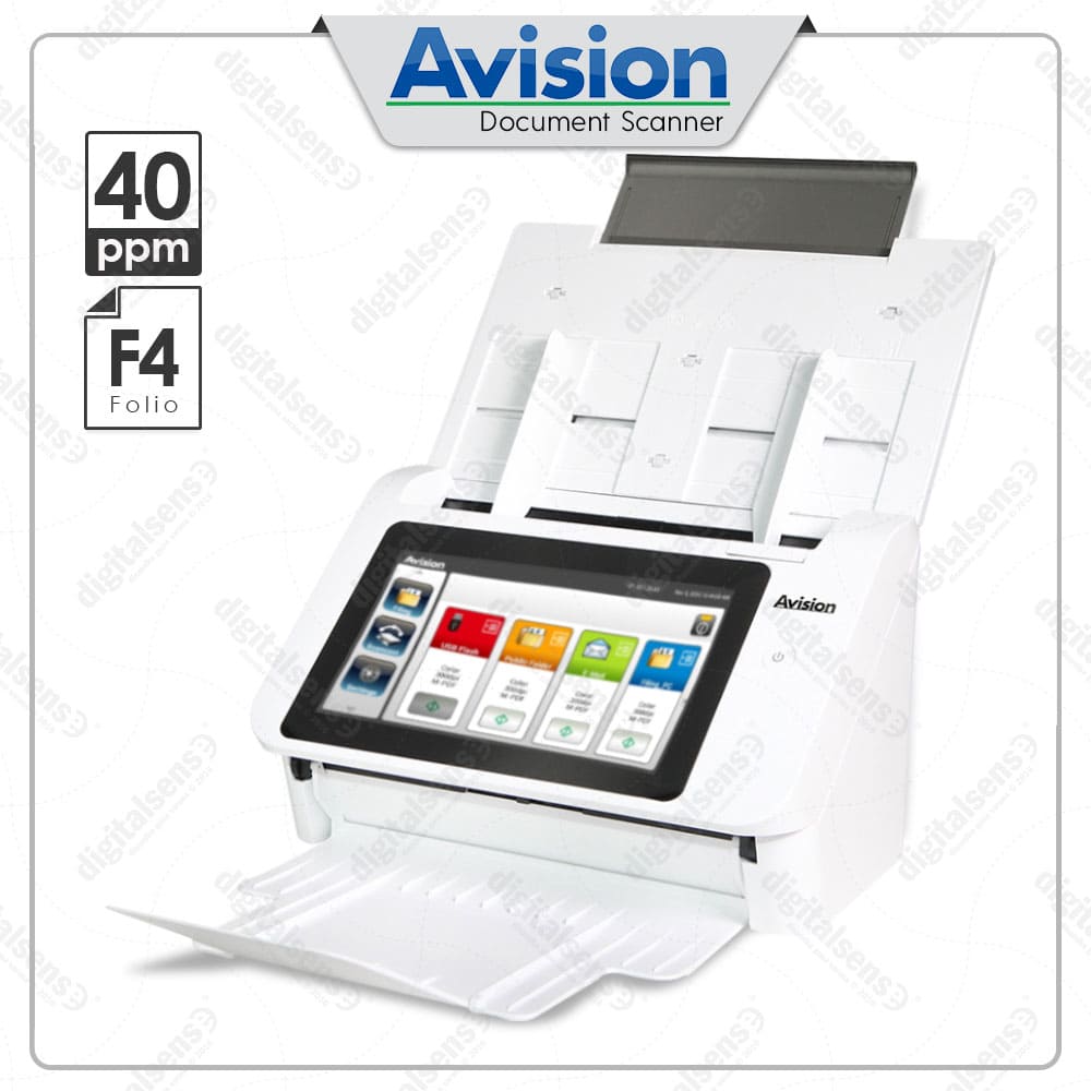 Scanner Wi-Fi Jaringan Avision | digitalsense