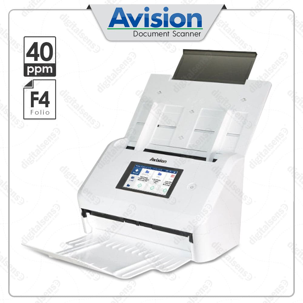 Scanner Wi-Fi Jaringan Avision | digitalsense