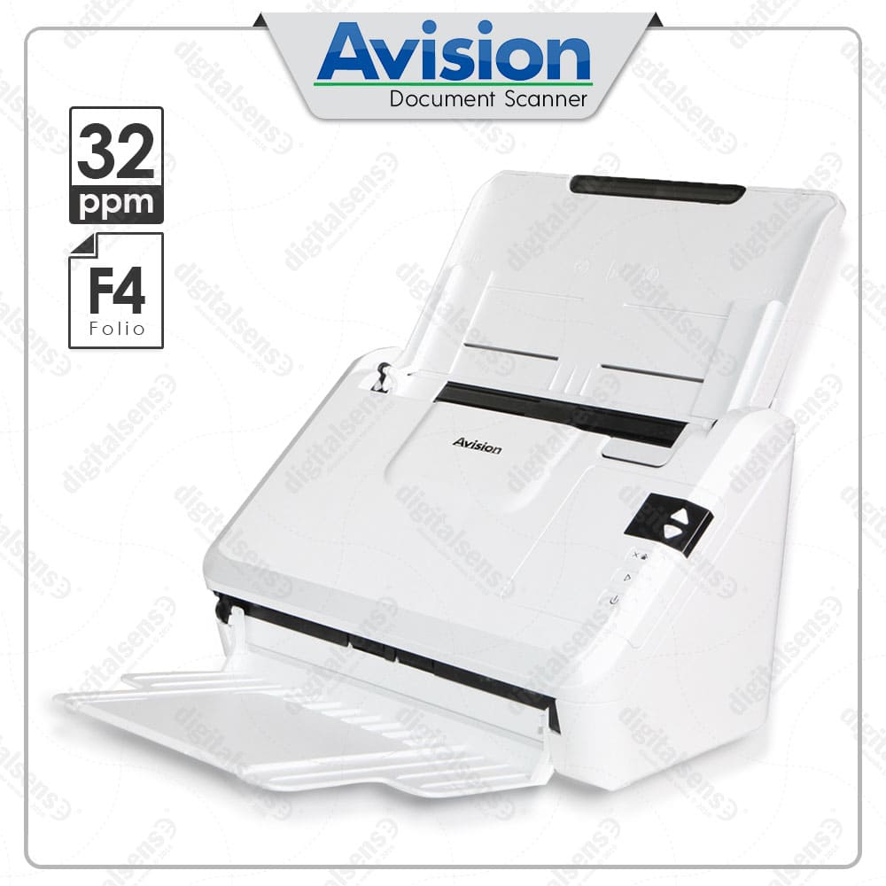Scanner Dokumen Otomatis ADF Avision | digitalsense