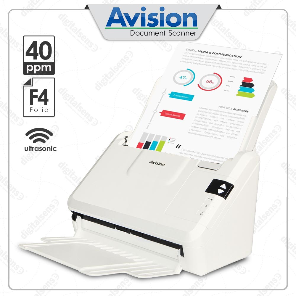 Scanner ADF Avision | digitalsense
