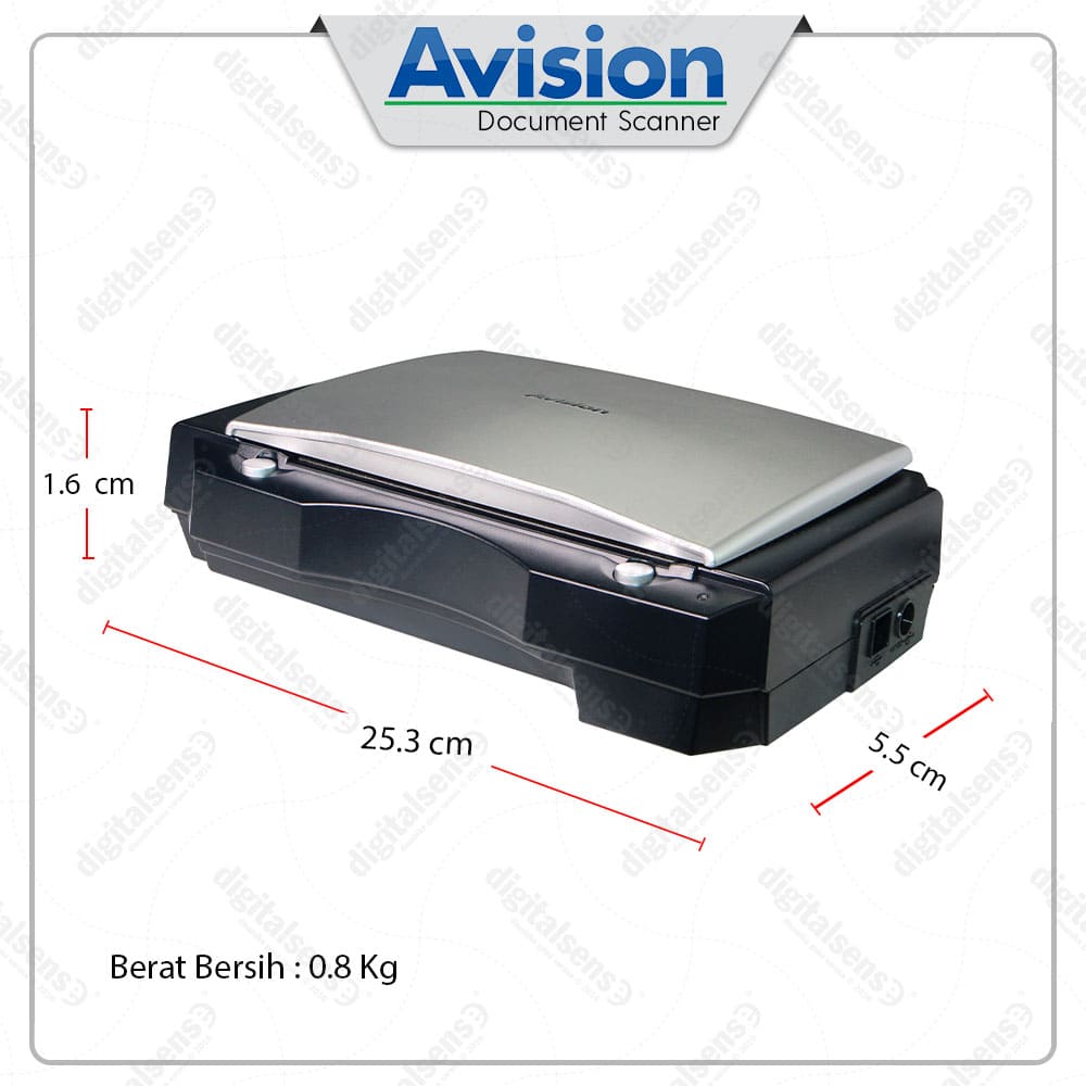 Scanner Avision IDA6 | digitalsense