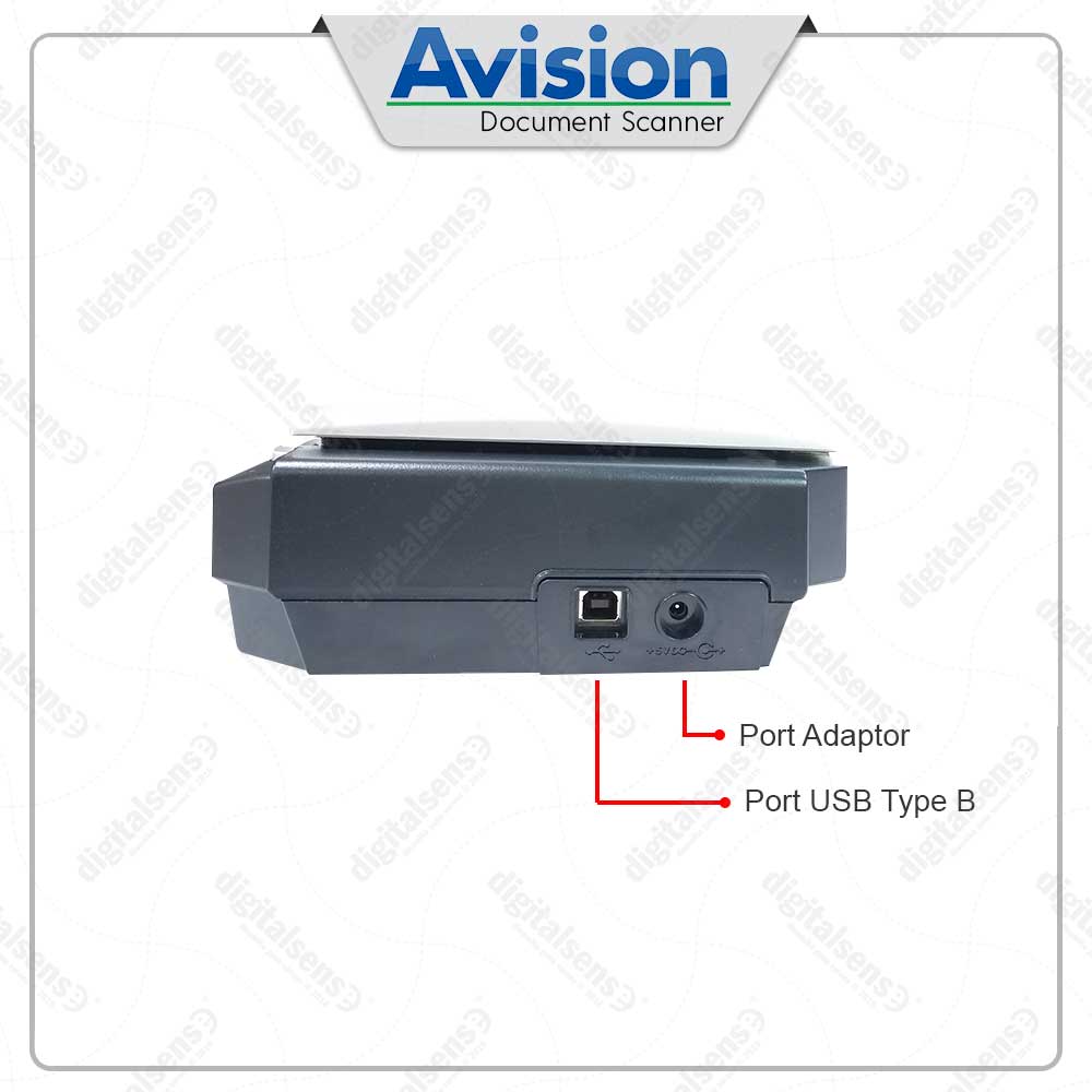 Scanner Avision IDA6 | digitalsense