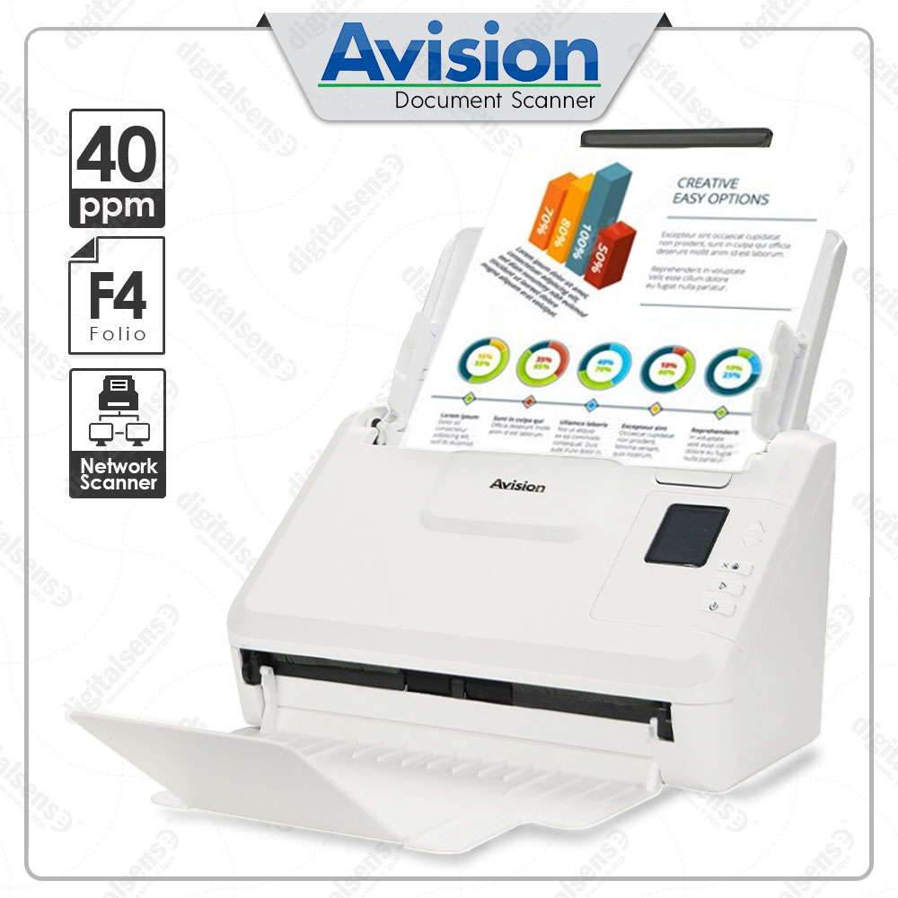 Scanner ADF Avision | digitalsense