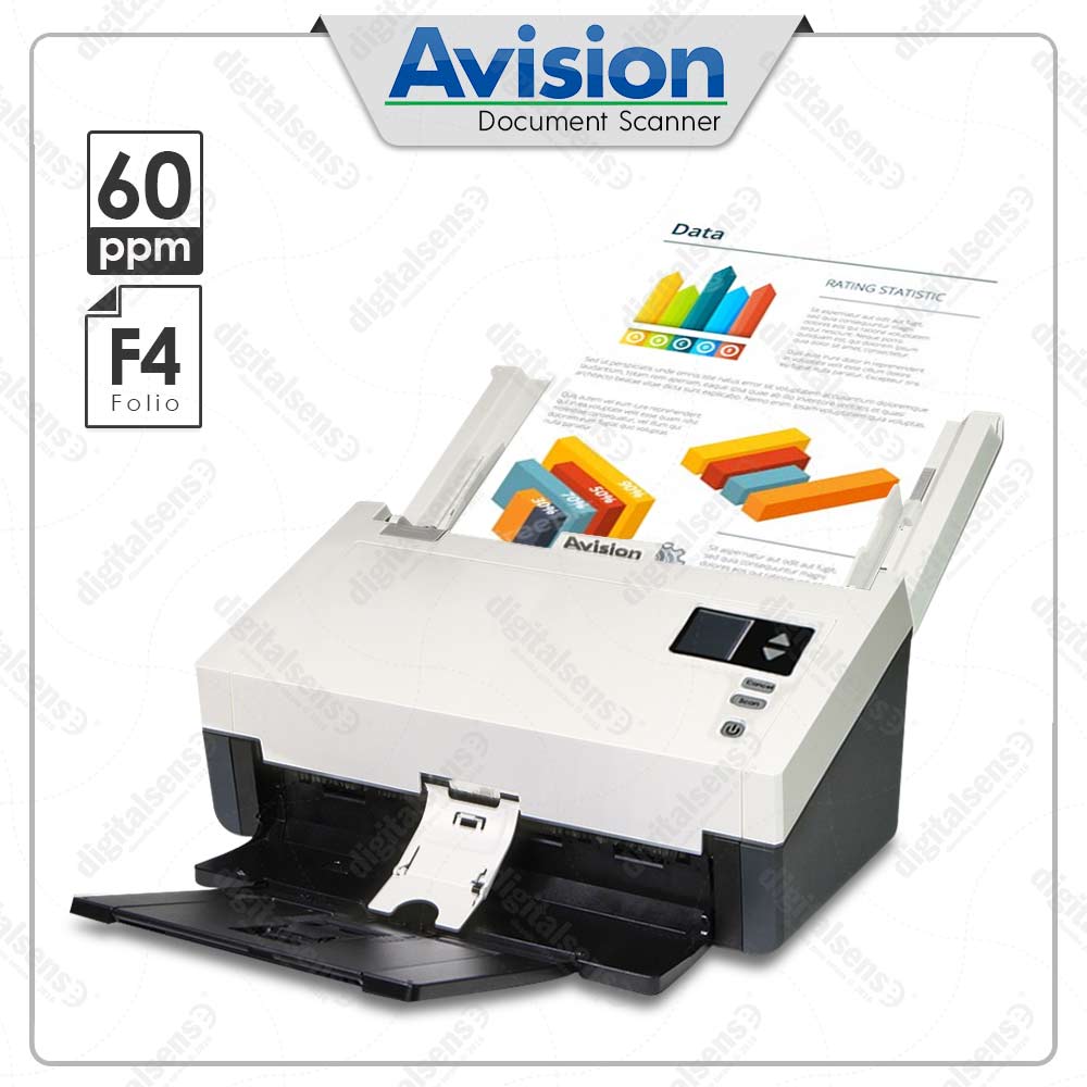 Scanner ADF Avision | digitalsense