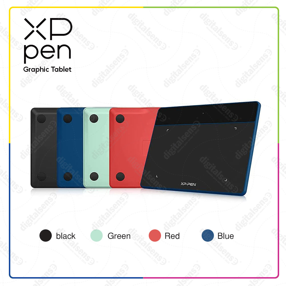 Jual Graphic Tablet XP-Pen Deco Fun S Black - Digitalsense