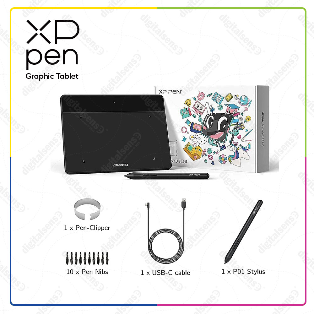 Jual Graphic Tablet XP-Pen Deco Fun S - Digitalsense