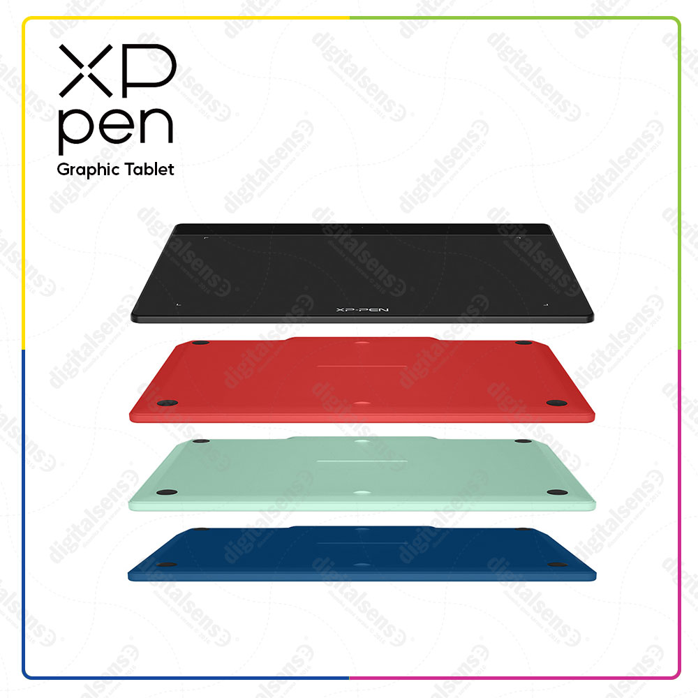 Jual Graphic Tablet XP-Pen Deco Fun XS Blue - Digitalsense
