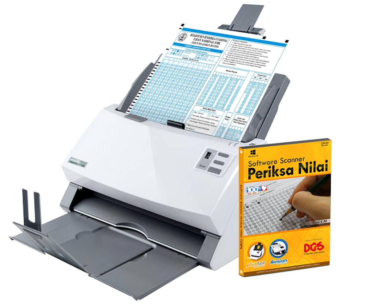 Scanner Periksa Nilai LJK PS3150U - Digitalsense