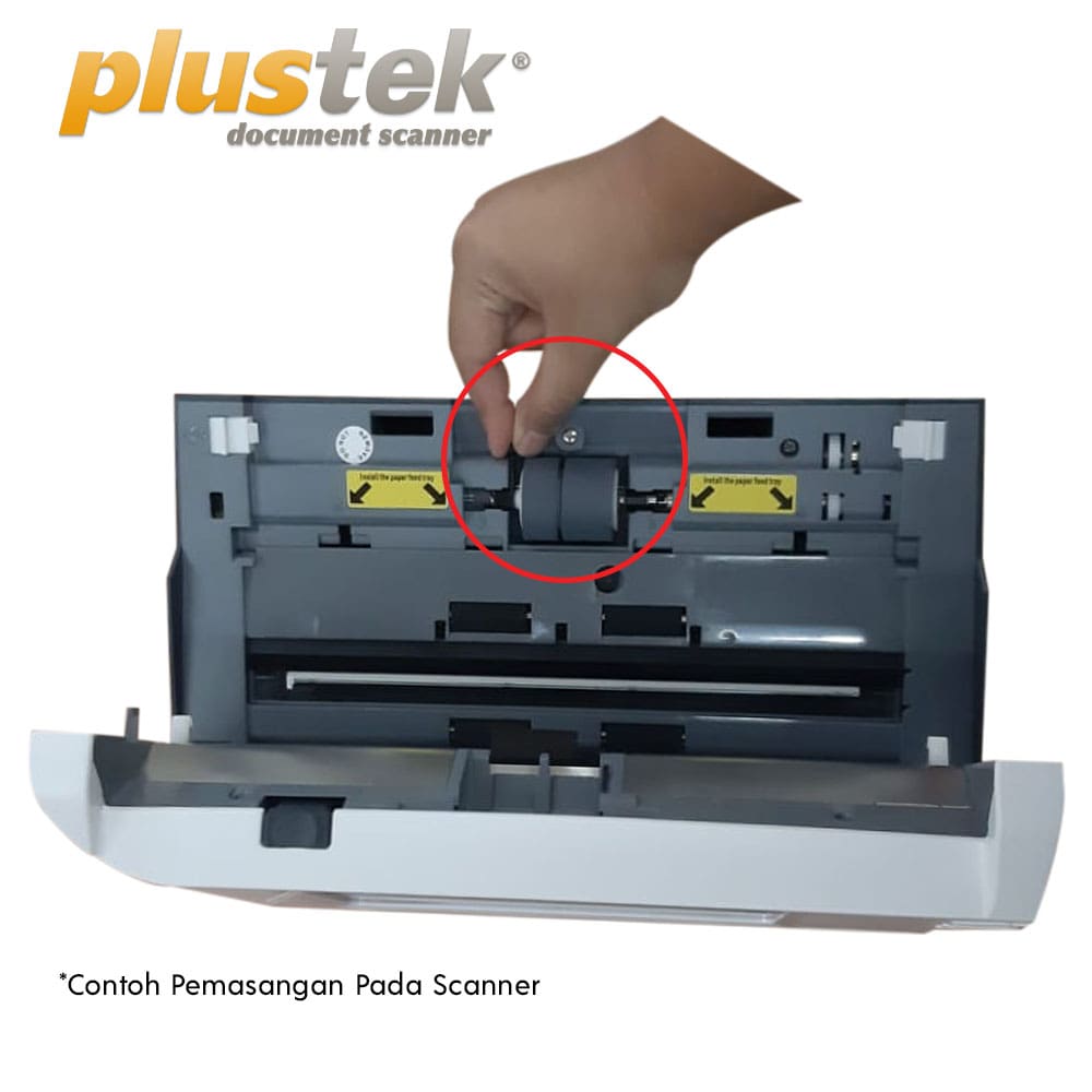 Pick-Up Roller Scanner Plustek A350
