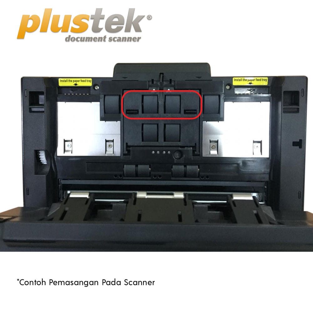 Separation Rollers Scanner Plustek PT2160
