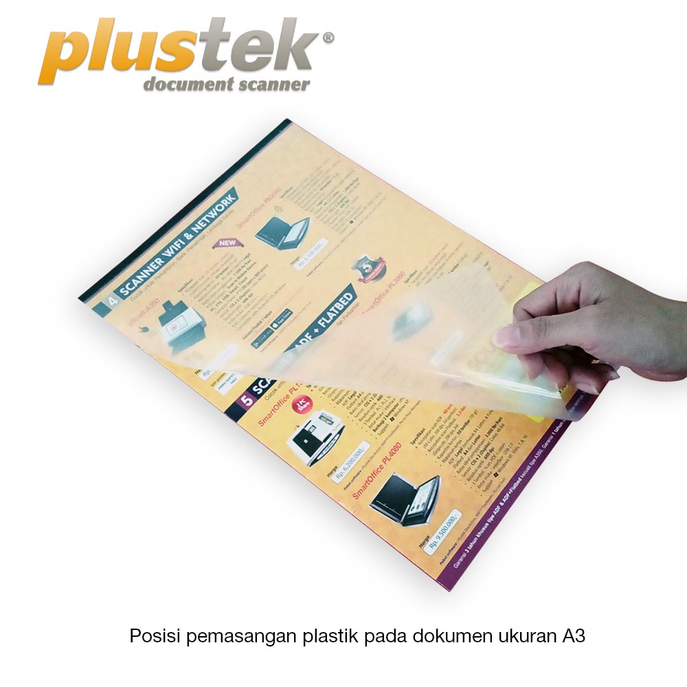 A3 Plastic Document Holder - digitalsense