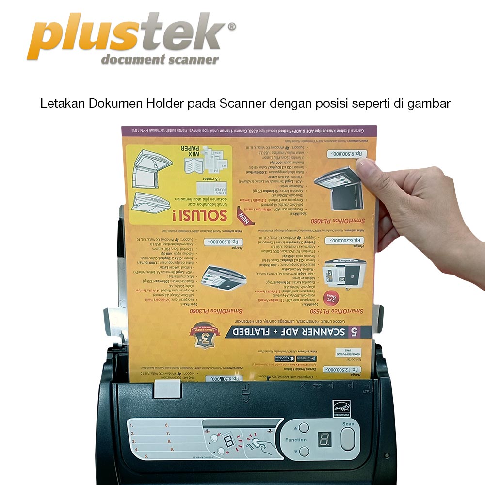 A3 Plastic Document Holder - digitalsense