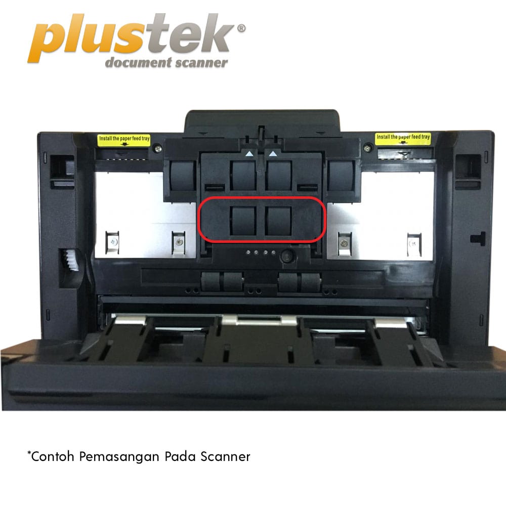 Pick-Up Roller Scanner Plustek PT2160
