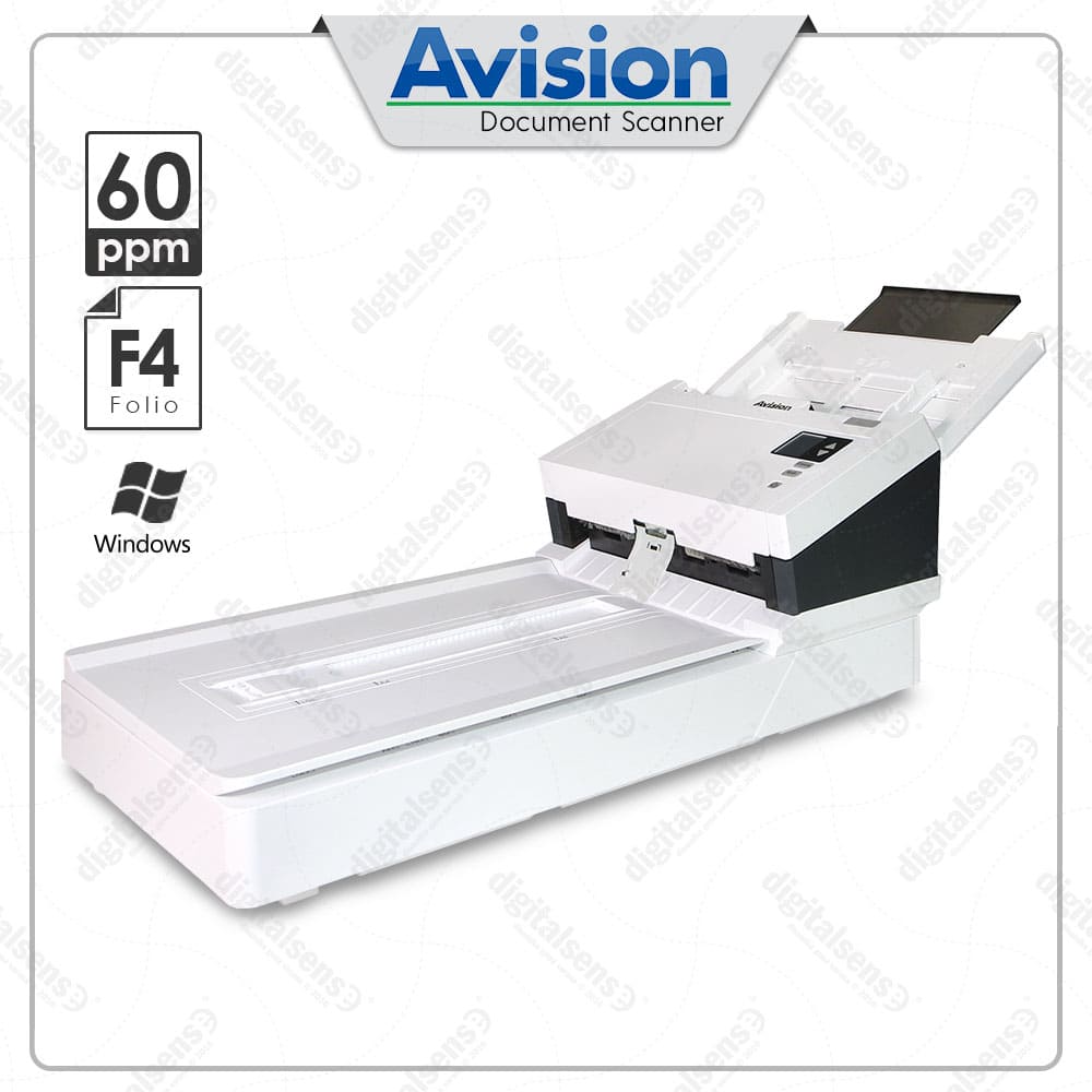 Scanner ADF + Flatbed Avision AD345GF | Digitalsense