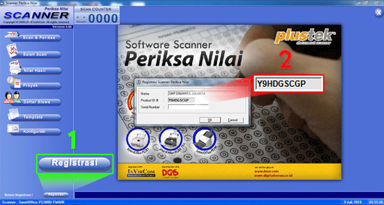 info lengkap scanner periksa nilai ljk - Digitalsense
