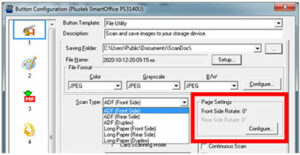 Scanner Dokumen Plustek Panduan Setting Konfigurasi Docaction ...