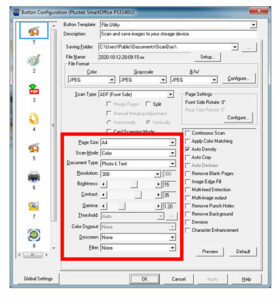 Scanner Dokumen Plustek Panduan Setting Konfigurasi Docaction - Digitalsense