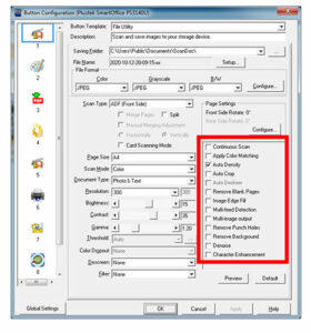 Scanner Dokumen Plustek Panduan Setting Konfigurasi Docaction ...