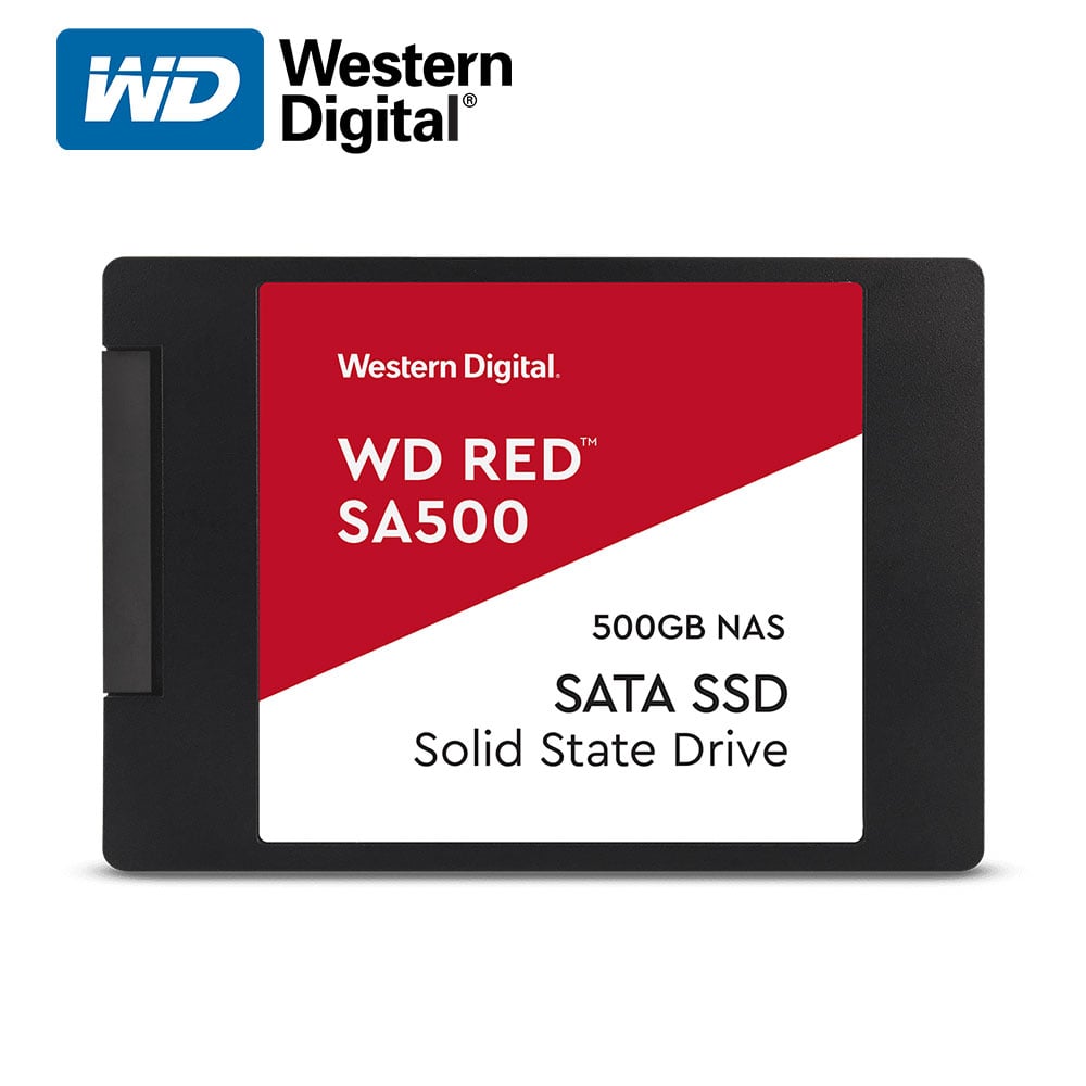WD SSD Red 500GB 3D NAND - WDS500G1R0A - Digitalsense